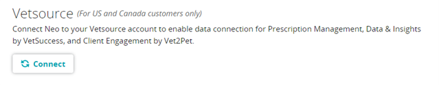 Set up Vetsource integration with Neo – IDEXX Neo