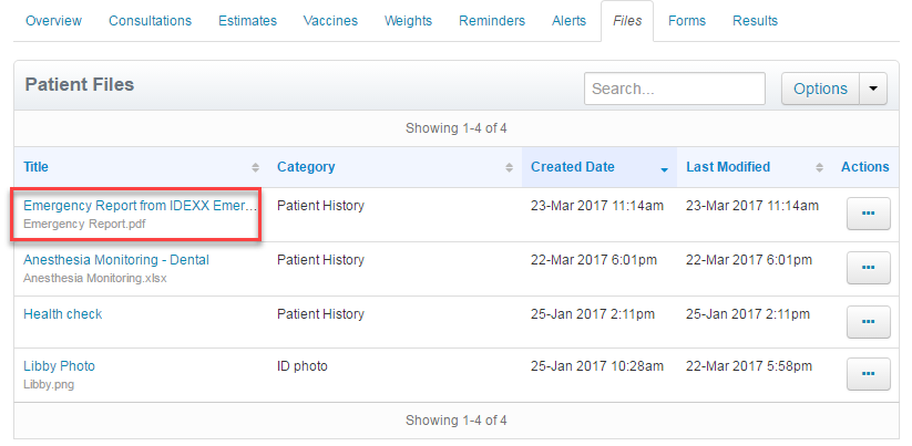 Add and manage files – IDEXX Neo