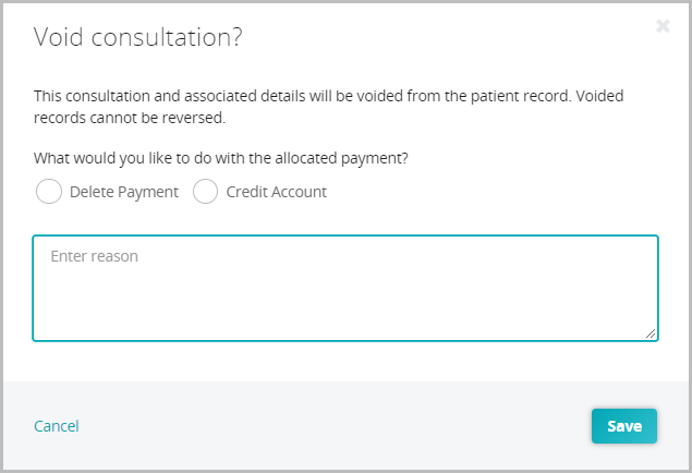 Void or correct a permanently closed consultation – IDEXX Neo