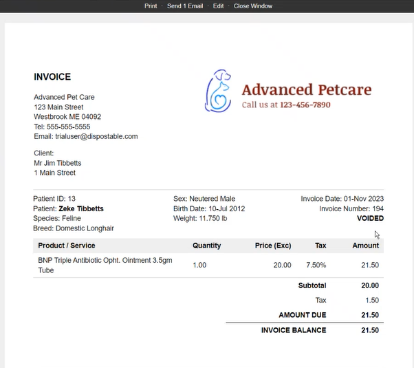 FAQs: Void and correct closed consultations – IDEXX Neo