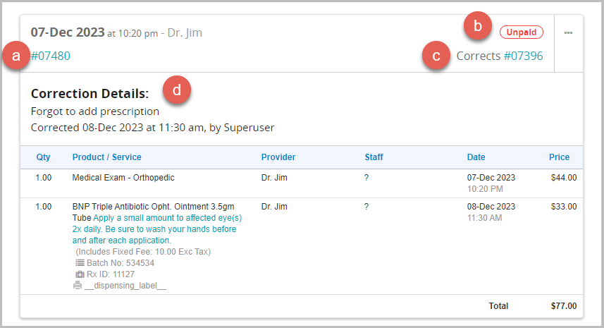 Review patient consultation history – IDEXX Neo
