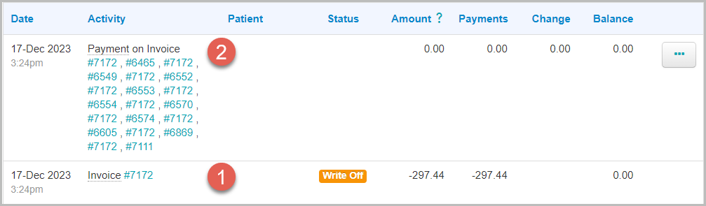 Review client account history – IDEXX Neo