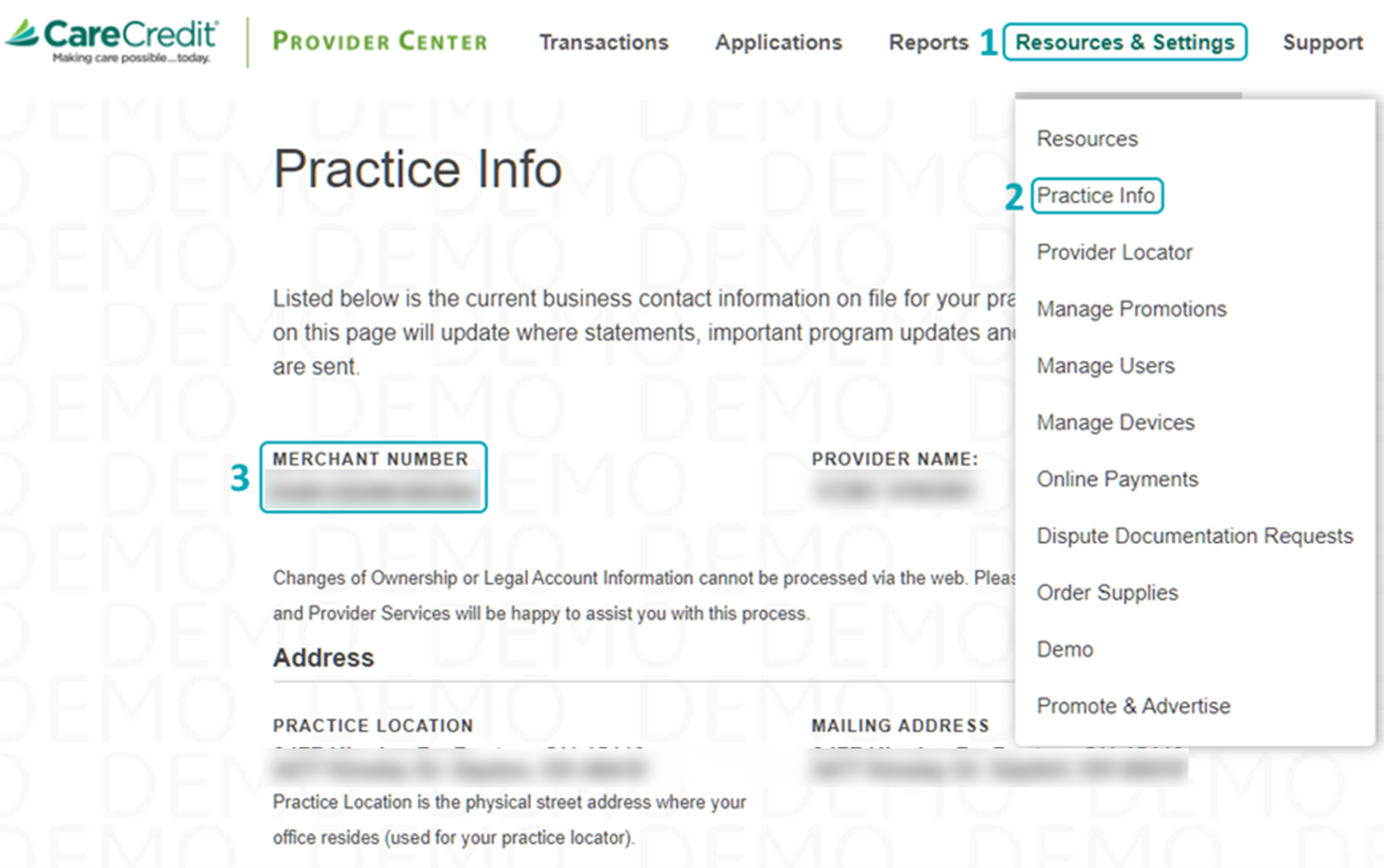 Set up CareCredit integration with Neo – IDEXX Neo