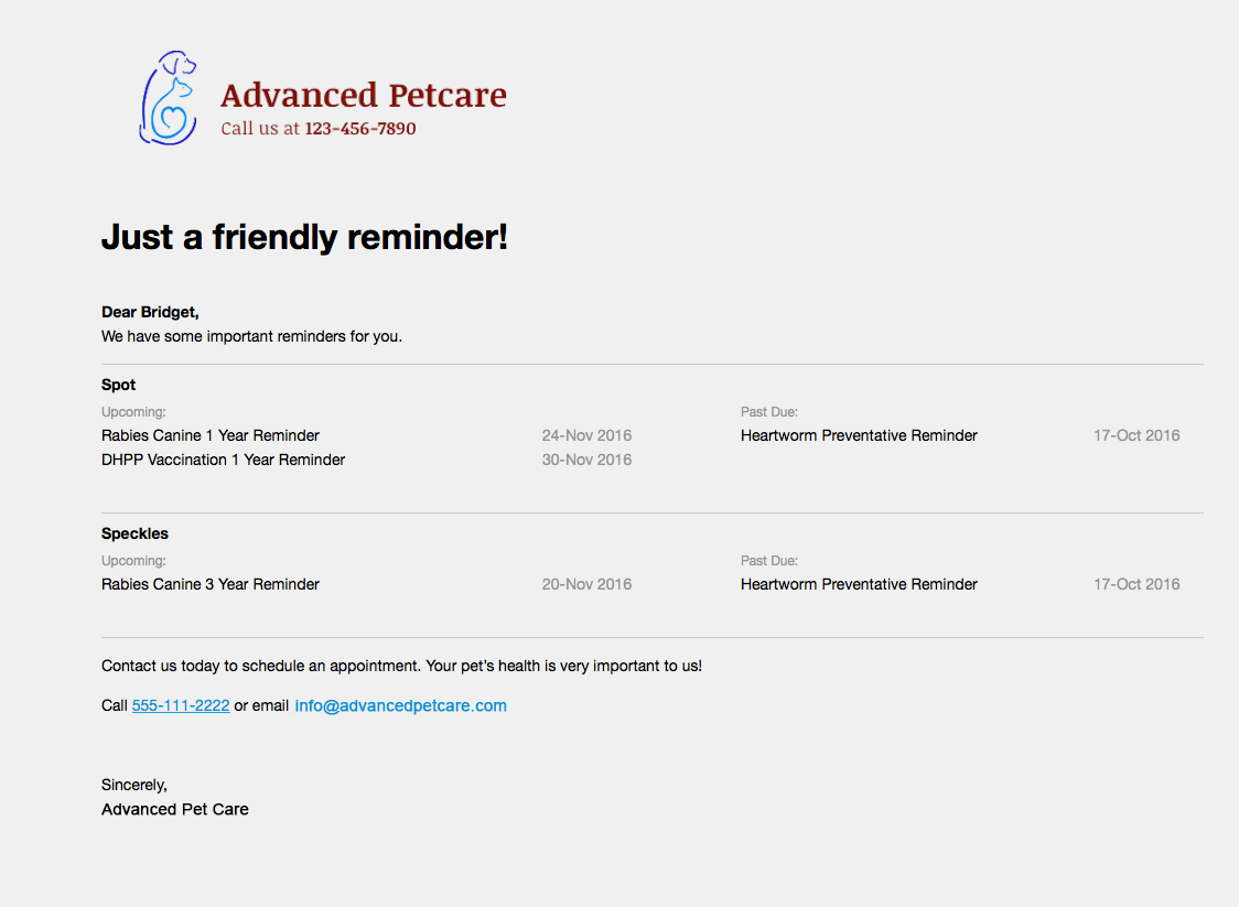 FAQs: Reminders, forms, and special actions – IDEXX Neo