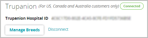 Set up Trupanion integration with Neo – IDEXX Neo
