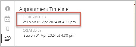 View Vello automated communications and two-way SMS messages in Neo ...