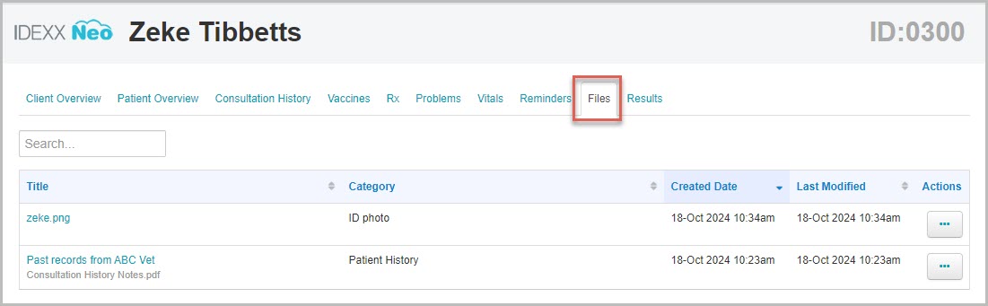 IDEXX Neo Release Notes - October 23, 2024 – IDEXX Neo