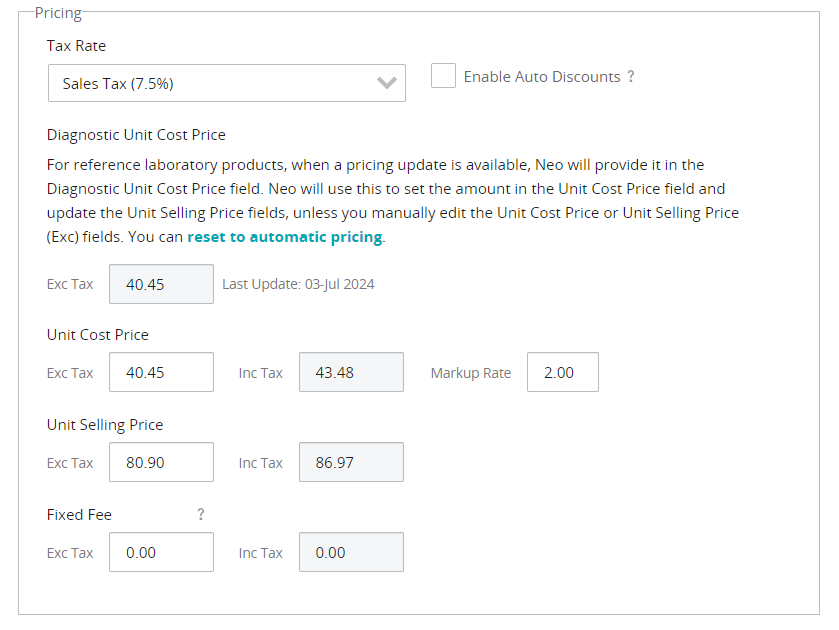 Connect Zoetis Reference Lab integration with Neo – IDEXX Neo
