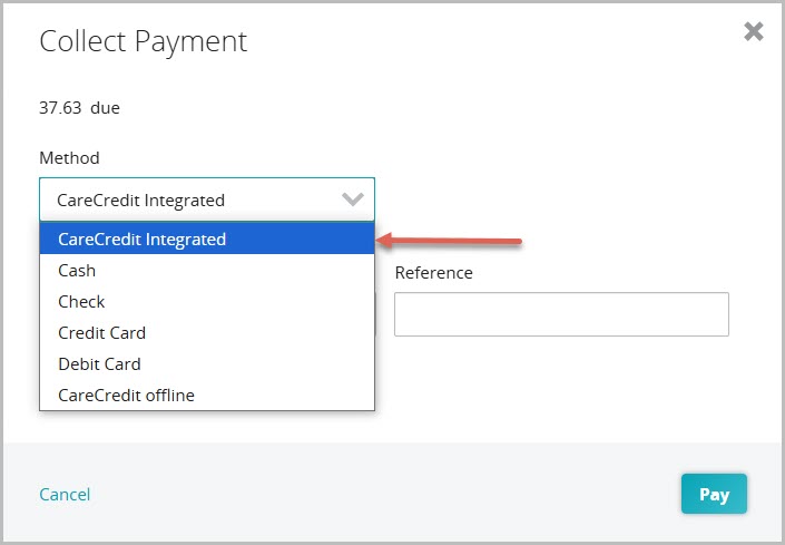 Take a payment – IDEXX Neo