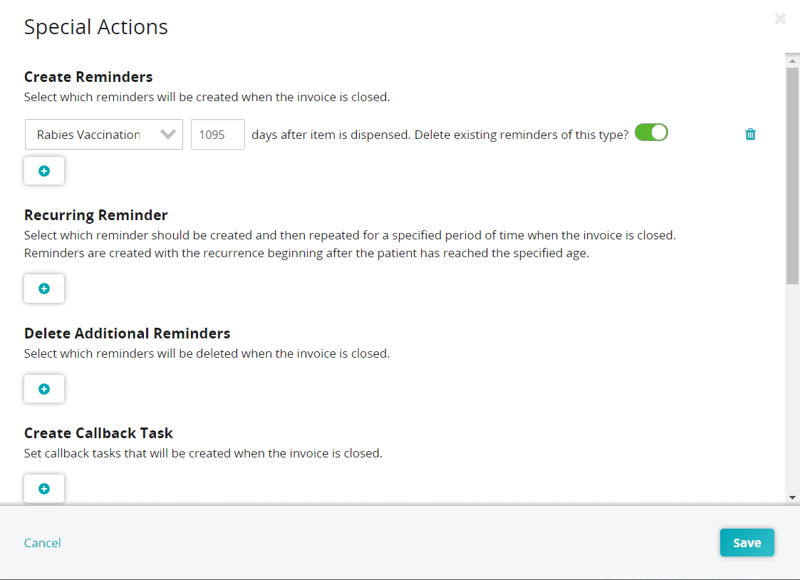 Overview: Set up and manage reminders – IDEXX Neo