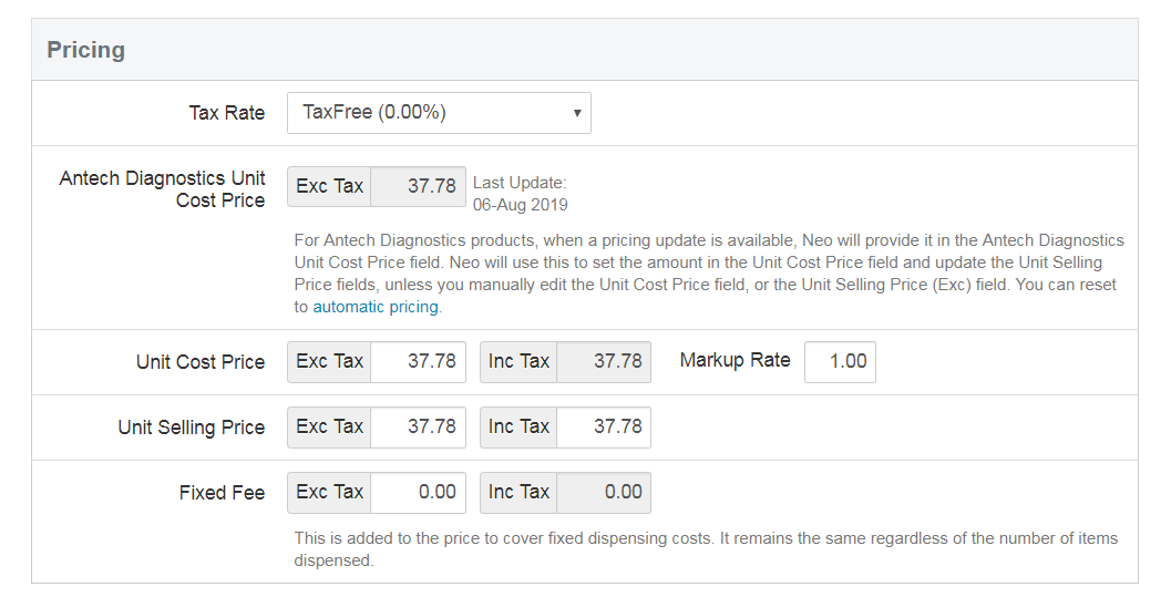 Connect Antech Diagnostics – IDEXX Neo