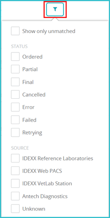 View results for all patients – IDEXX Neo
