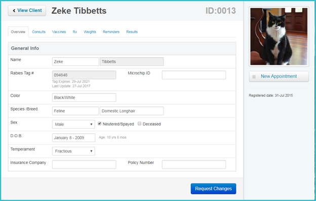 Set up a client portal – IDEXX Neo