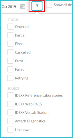 View and share results for one patient – IDEXX Neo