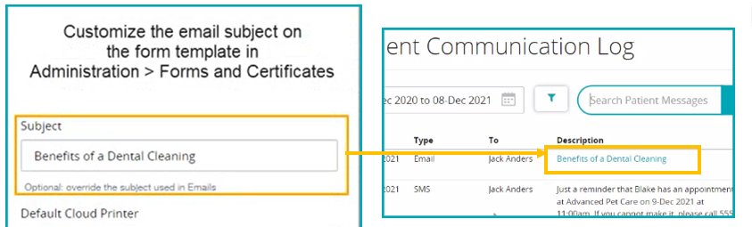 Review client and patient communication logs – IDEXX Neo