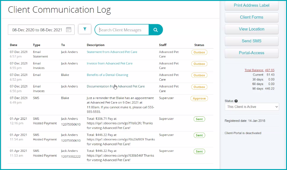 IDEXX Neo Release Notes - December 16, 2021 – IDEXX Neo