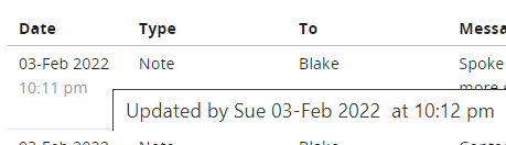 Review client and patient communication logs – IDEXX Neo