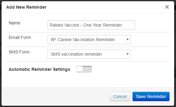Overview: Set up and manage reminders – IDEXX Neo